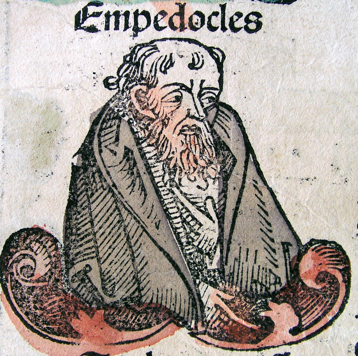 Greek Philosophy – Empedocles – Thought Itself