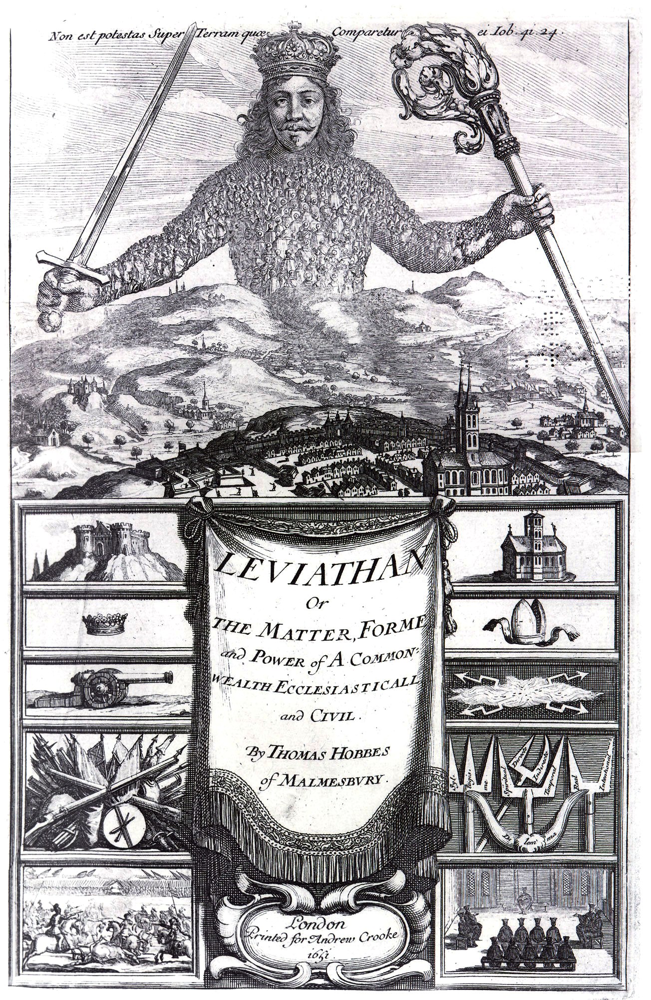 Political Philosophy – Hobbes’ Leviathan – Thought Itself