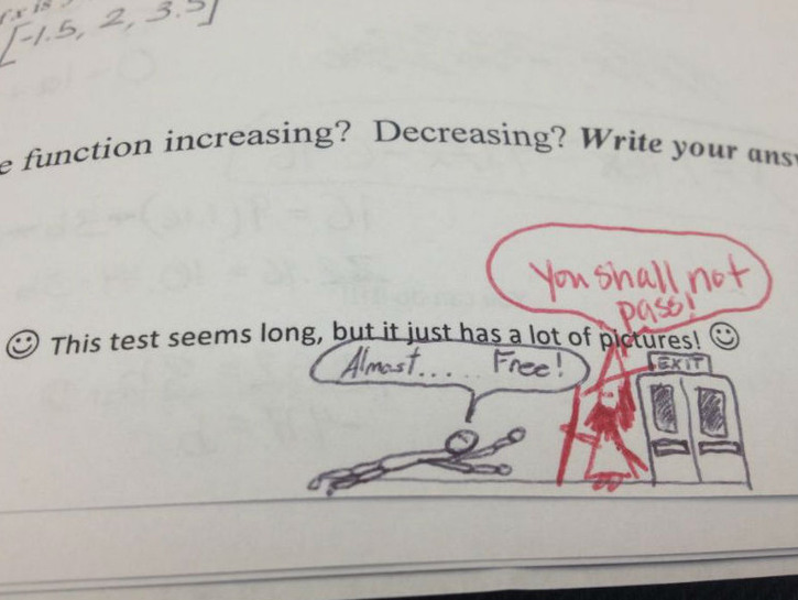 Passing the Test – Thought Itself