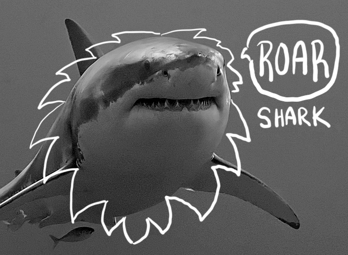 Duckribbits: Roar Shark – Thought Itself